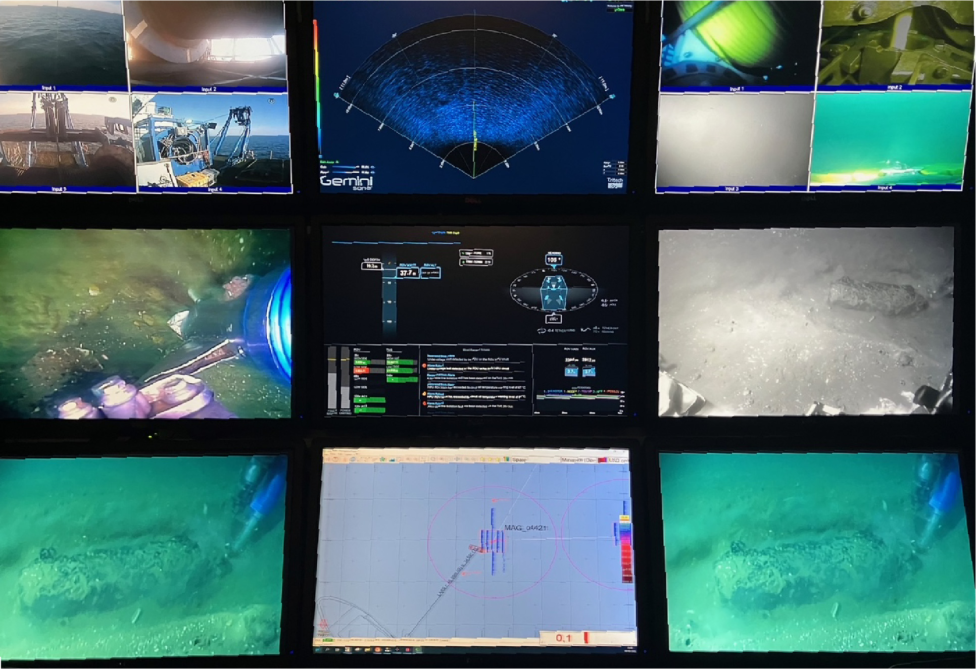 On and Offshore UXO Management - Alpha Marine Services LTD