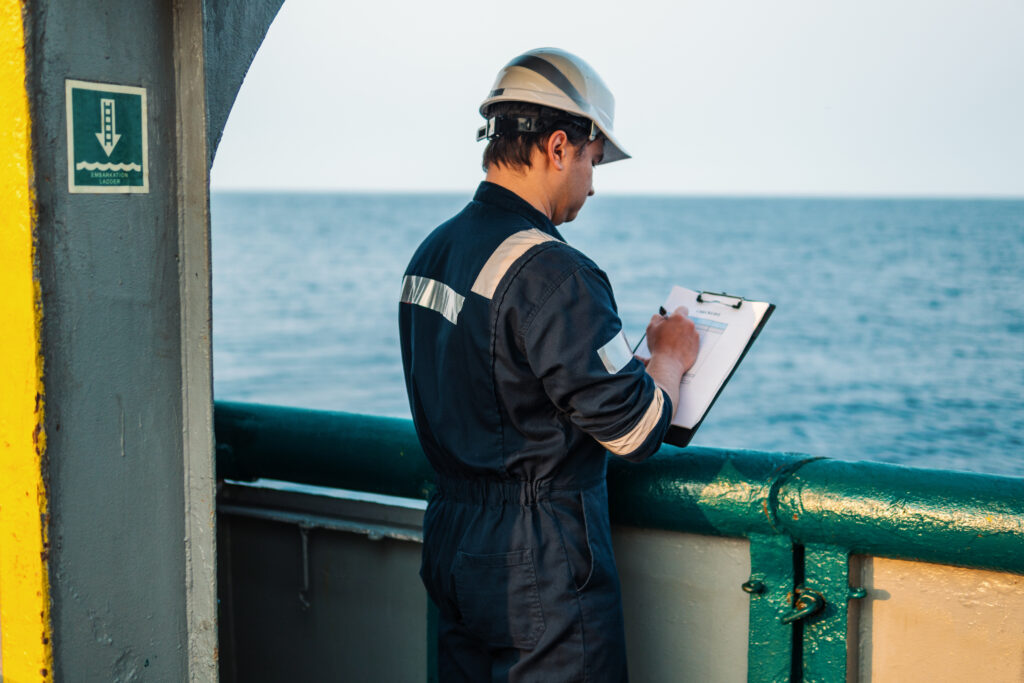 Offshore Client Representative Competency Assessment - Alpha Marine Services LTD